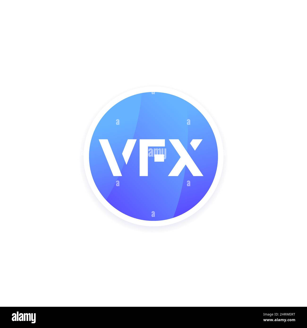 Vfx logo Stock Vector Images - Alamy