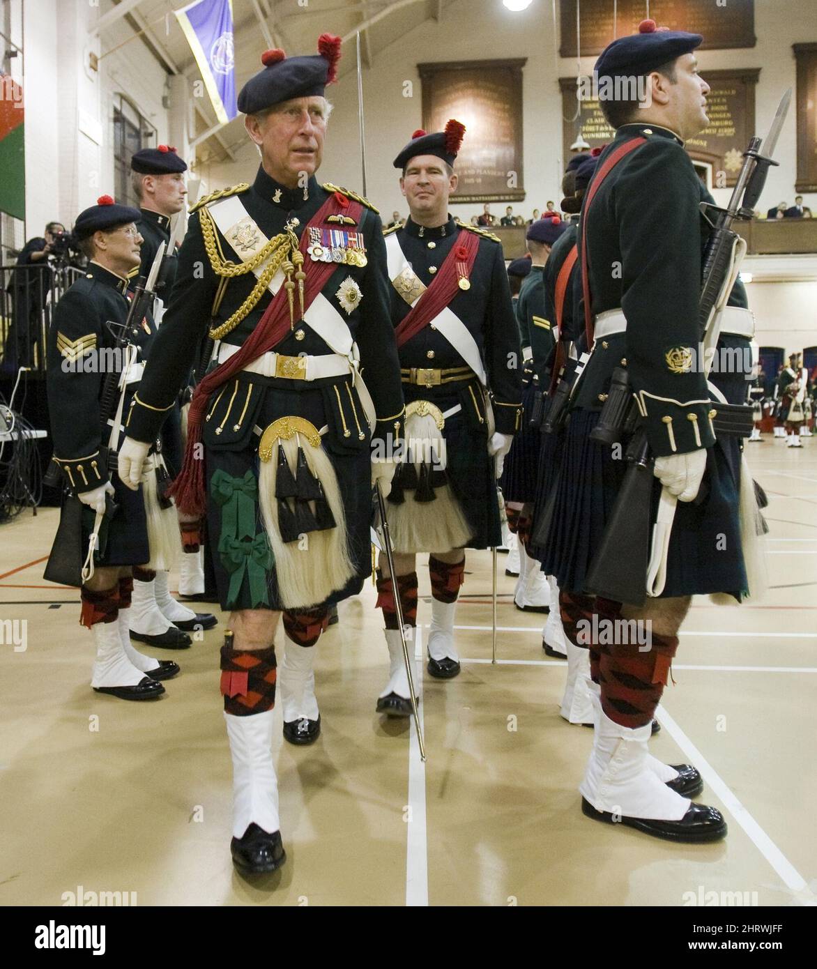 Black watch regiment hi-res stock photography and images - Alamy