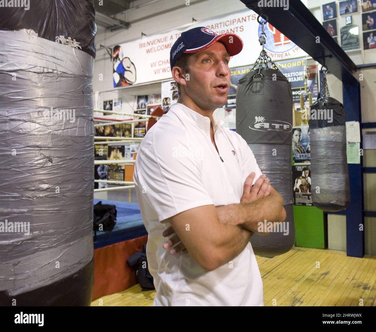 Former WBC super middleweight world champion Eric Lucas speaks to ...