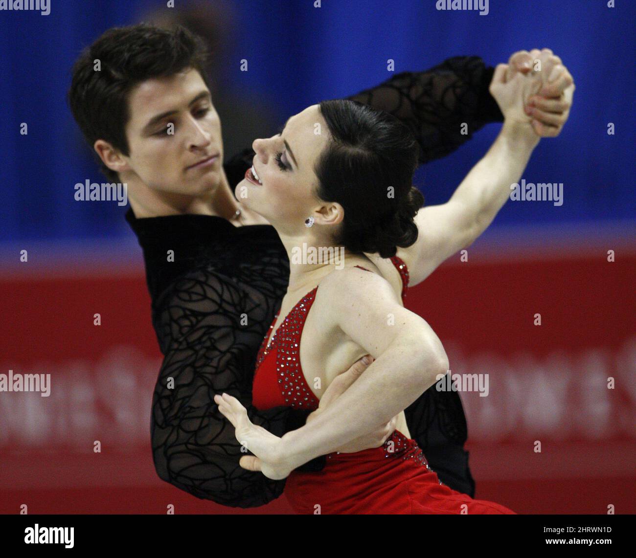 Canada's Tessa Virtue from London, Ont. and Scott Moir from Ilderton ...