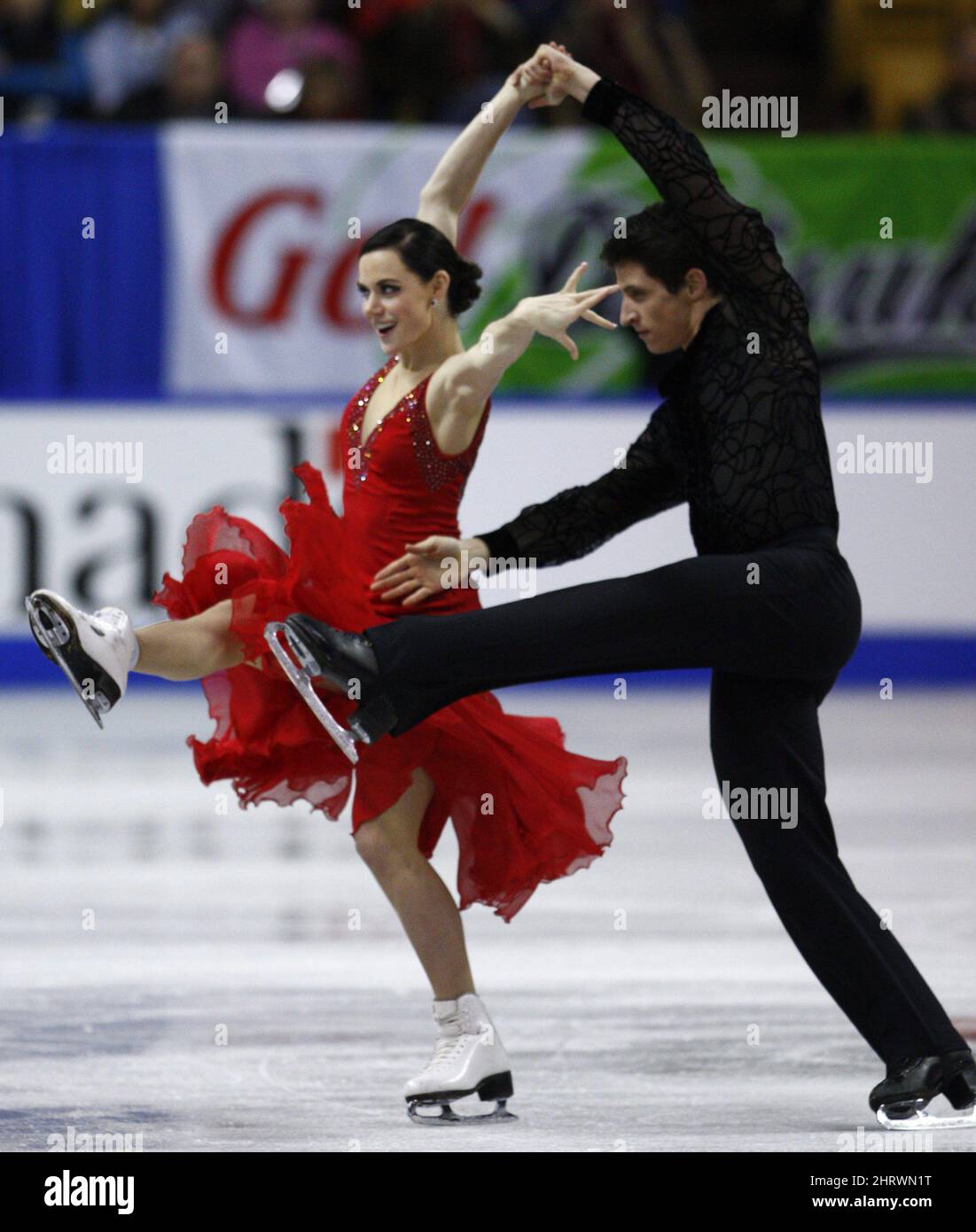 Canada's Tessa Virtue from London, Ont. and Scott Moir from Ilderton ...