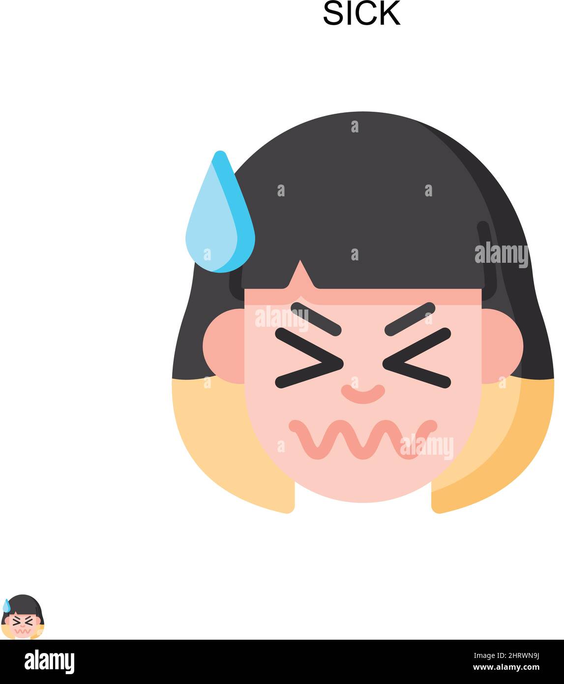 Sick design hi-res stock photography and images - Alamy