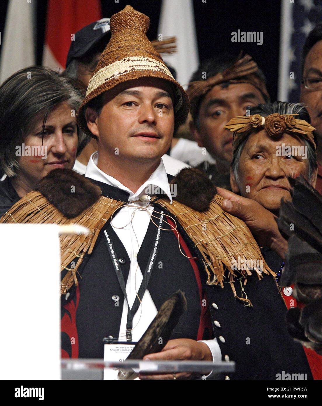 Victorious chief hi-res stock photography and images - Alamy