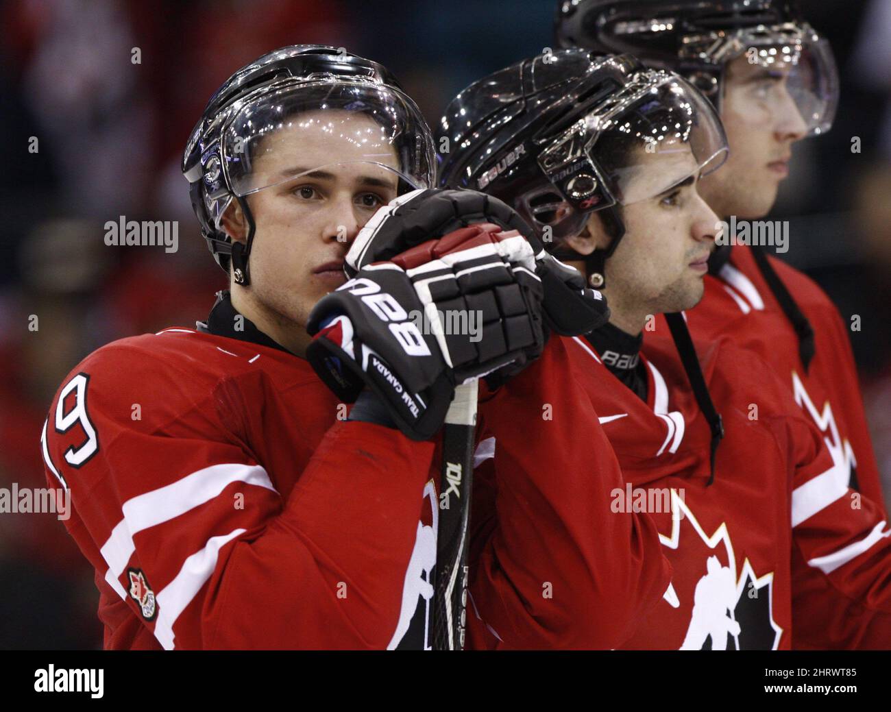Team Canada's Stefan Della Rovere ponders his team's 6-5 loss to Team ...