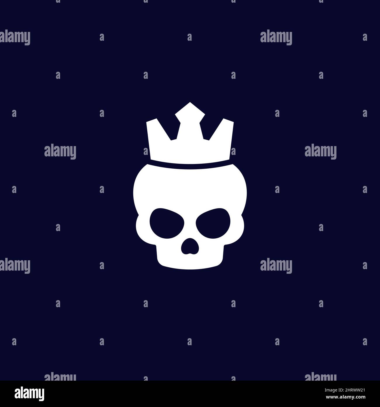 Dead king Stock Vector Images - Alamy