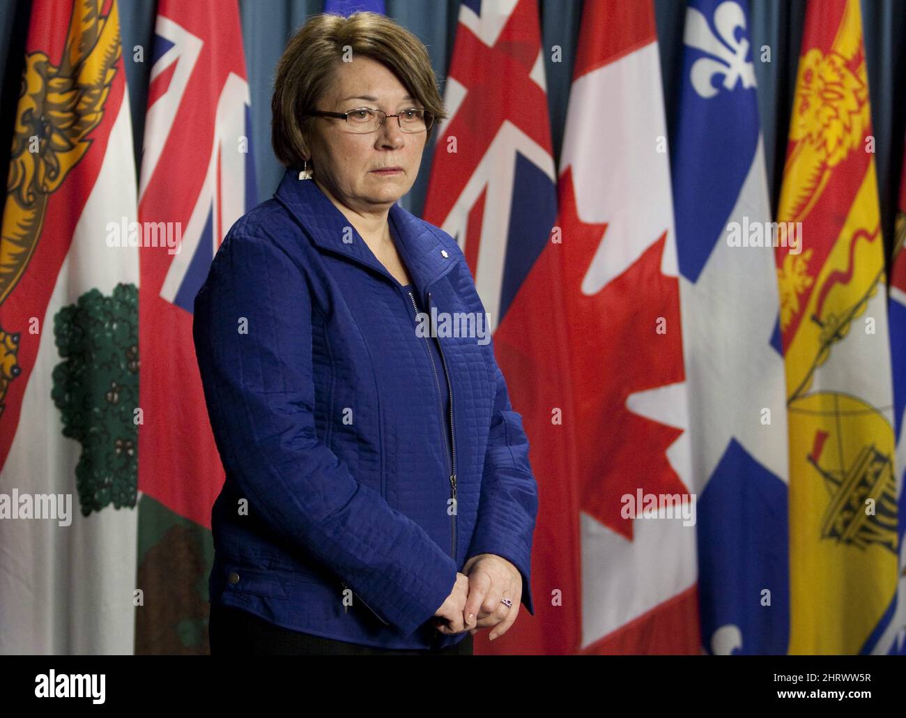 National Inuit Leader Mary Simon, president of Inuit Tapiriit Kanatami discusses details of ...