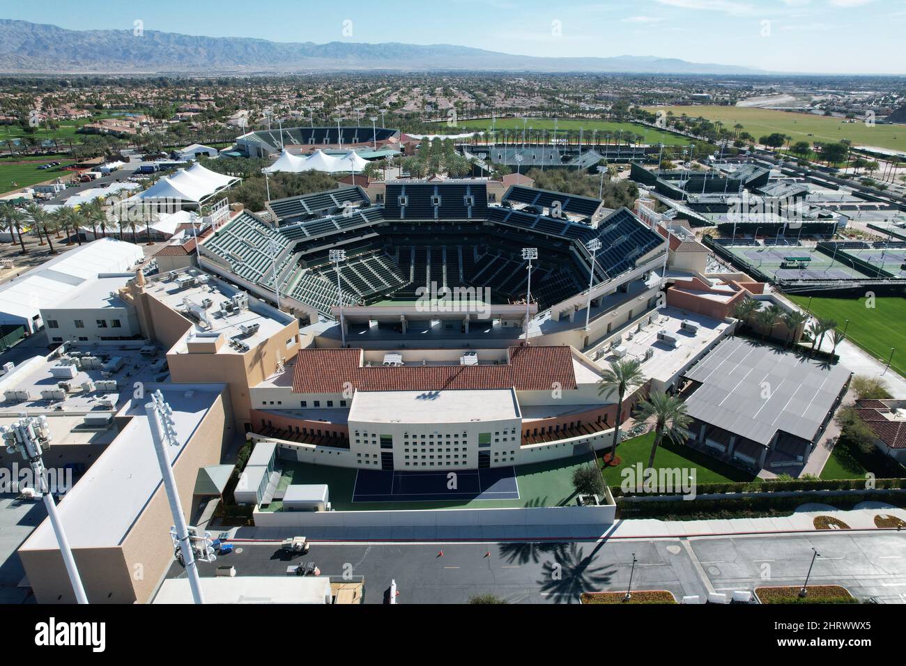 Indian wells stadium 1 hi-res stock photography and images - Alamy