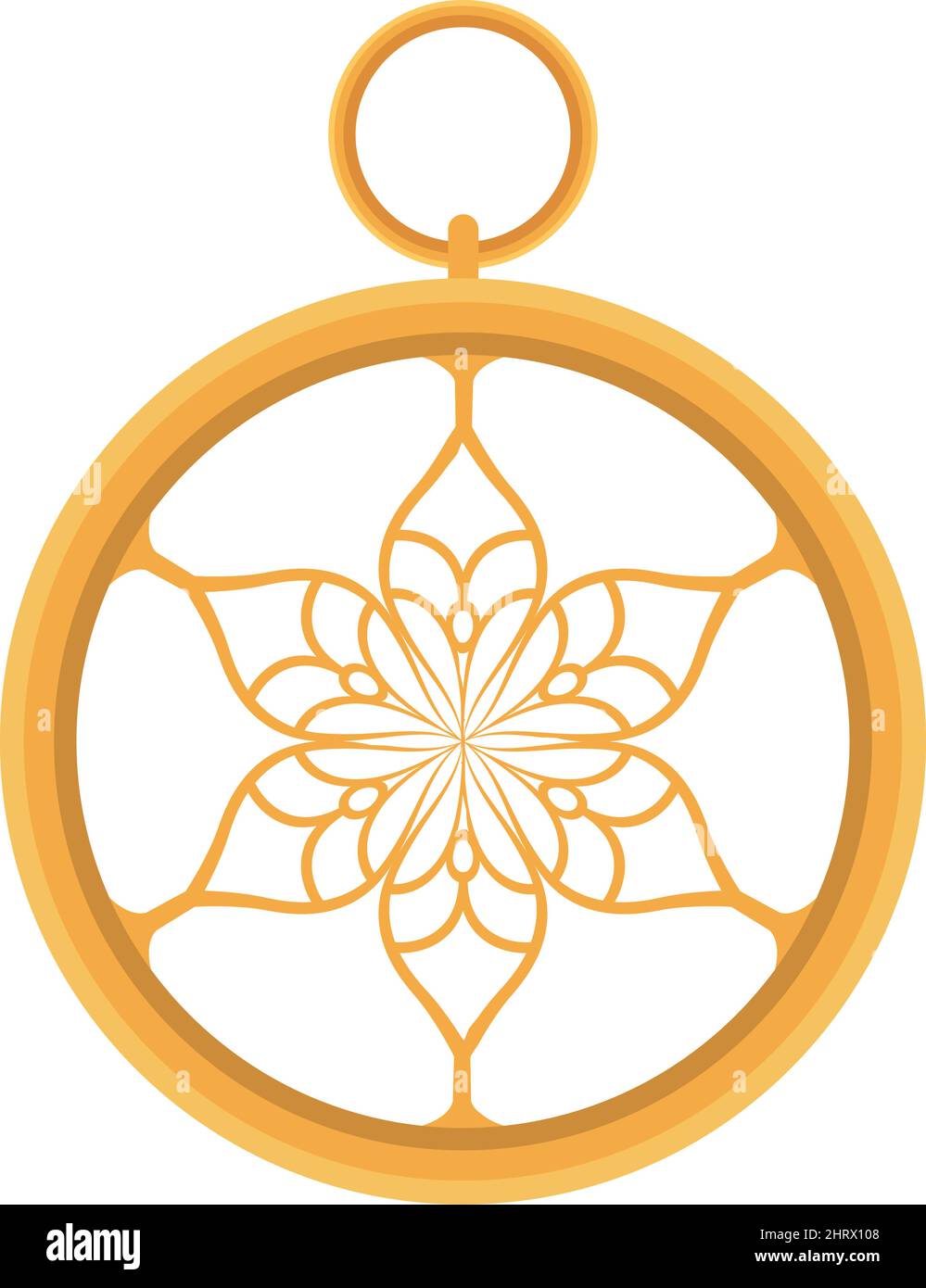 golden islamic talisman Stock Vector Image & Art - Alamy