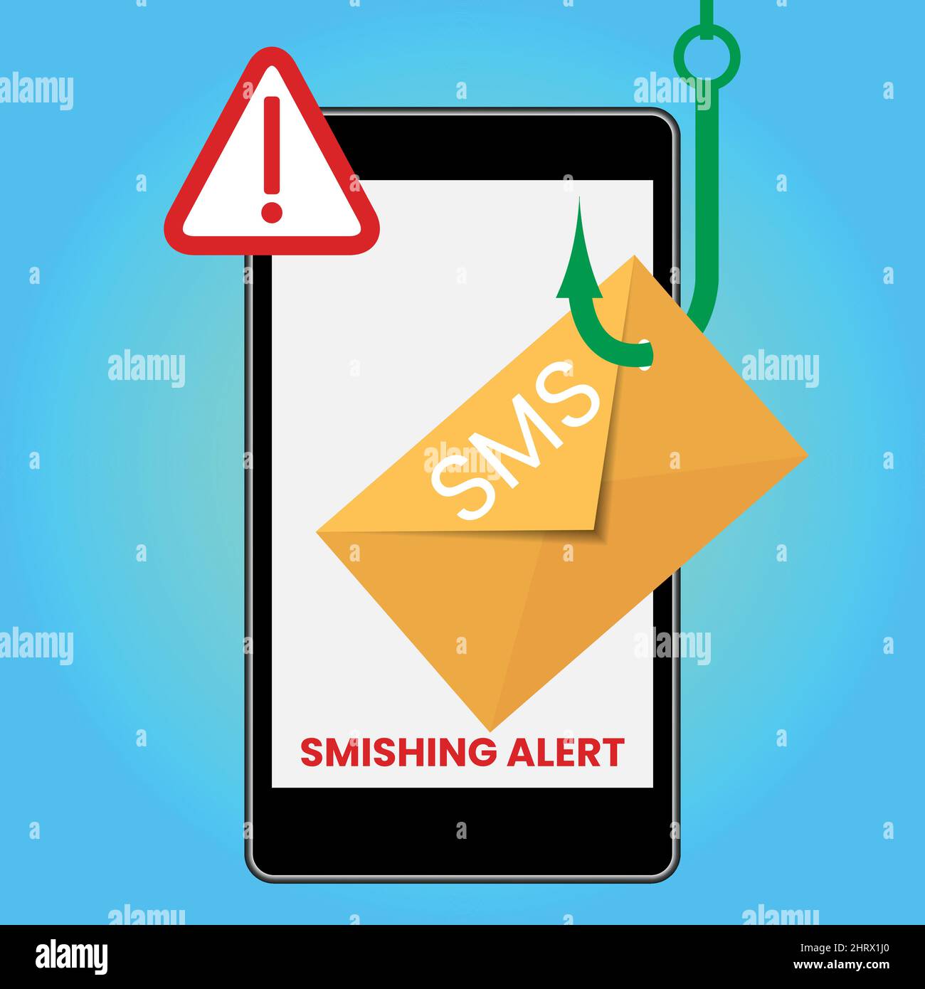Smishing Stock Vector Images - Alamy