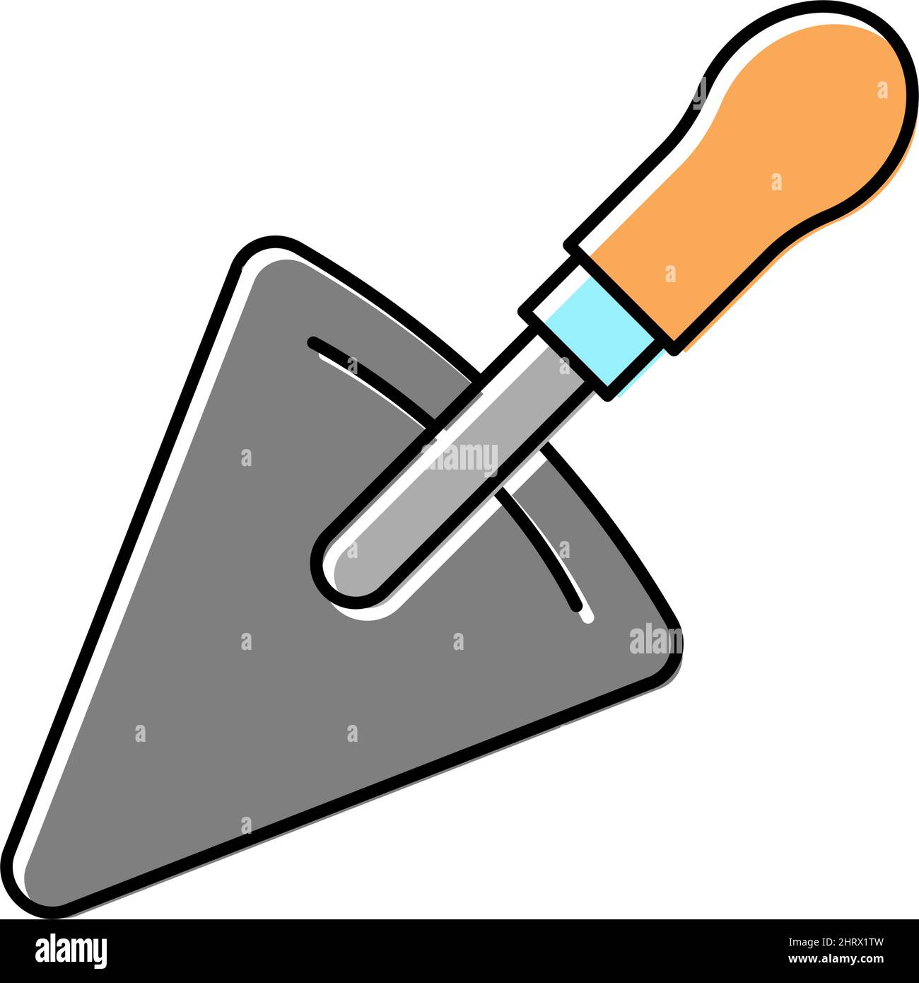 spatula tool color icon vector illustration Stock Vector Image & Art ...