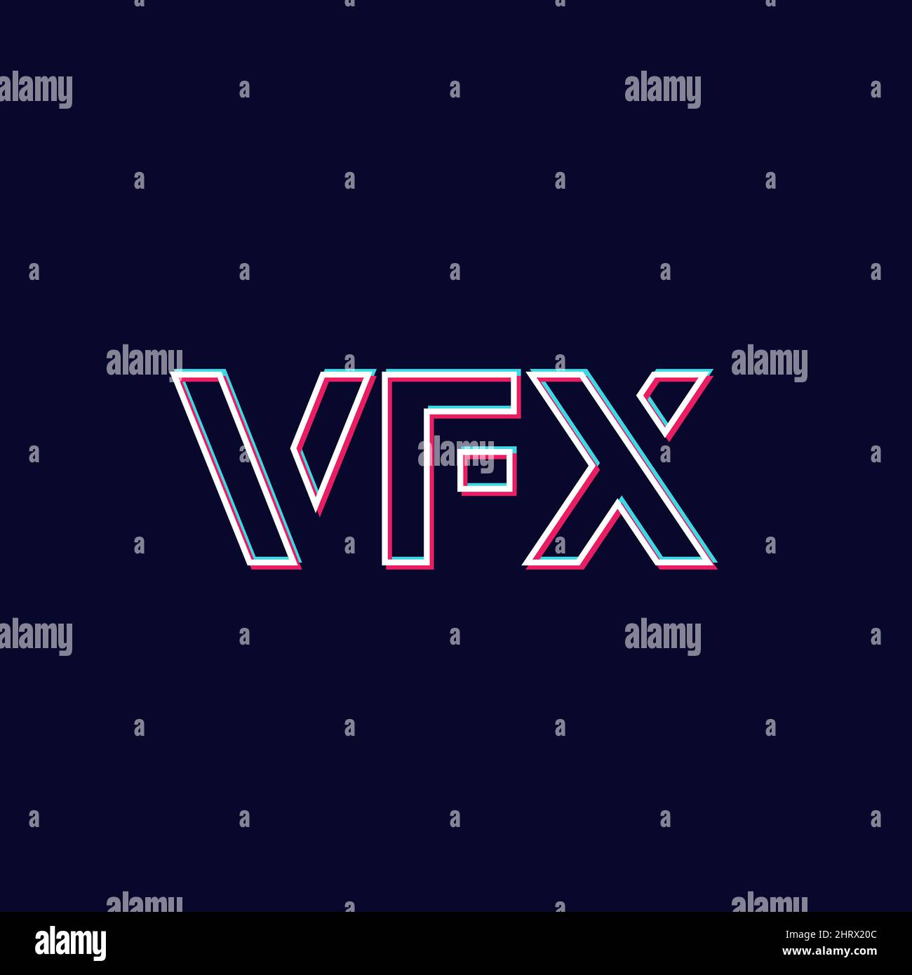 Vfx logo hi-res stock photography and images - Alamy
