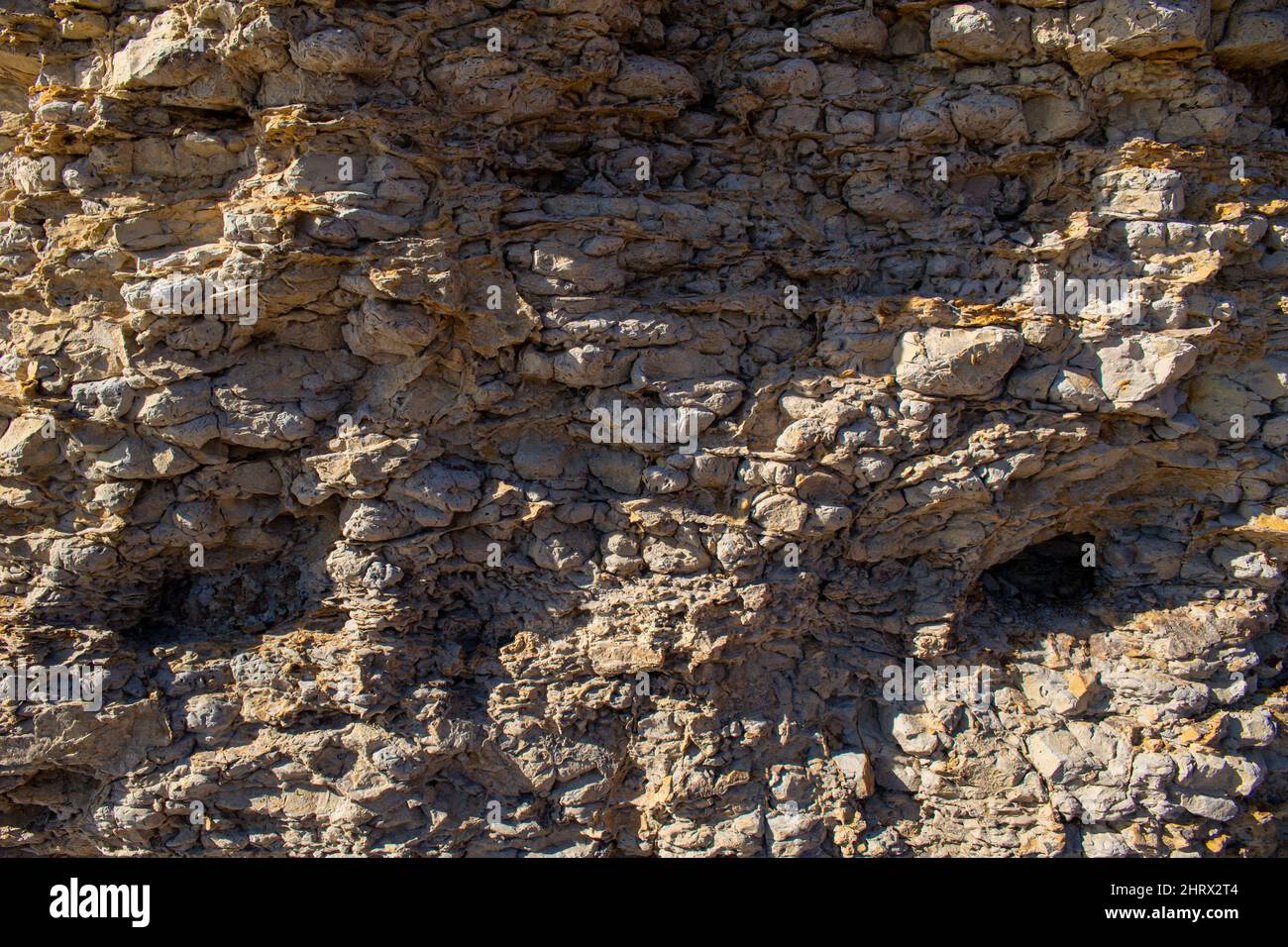 Tan rock wall texture hi-res stock photography and images - Alamy