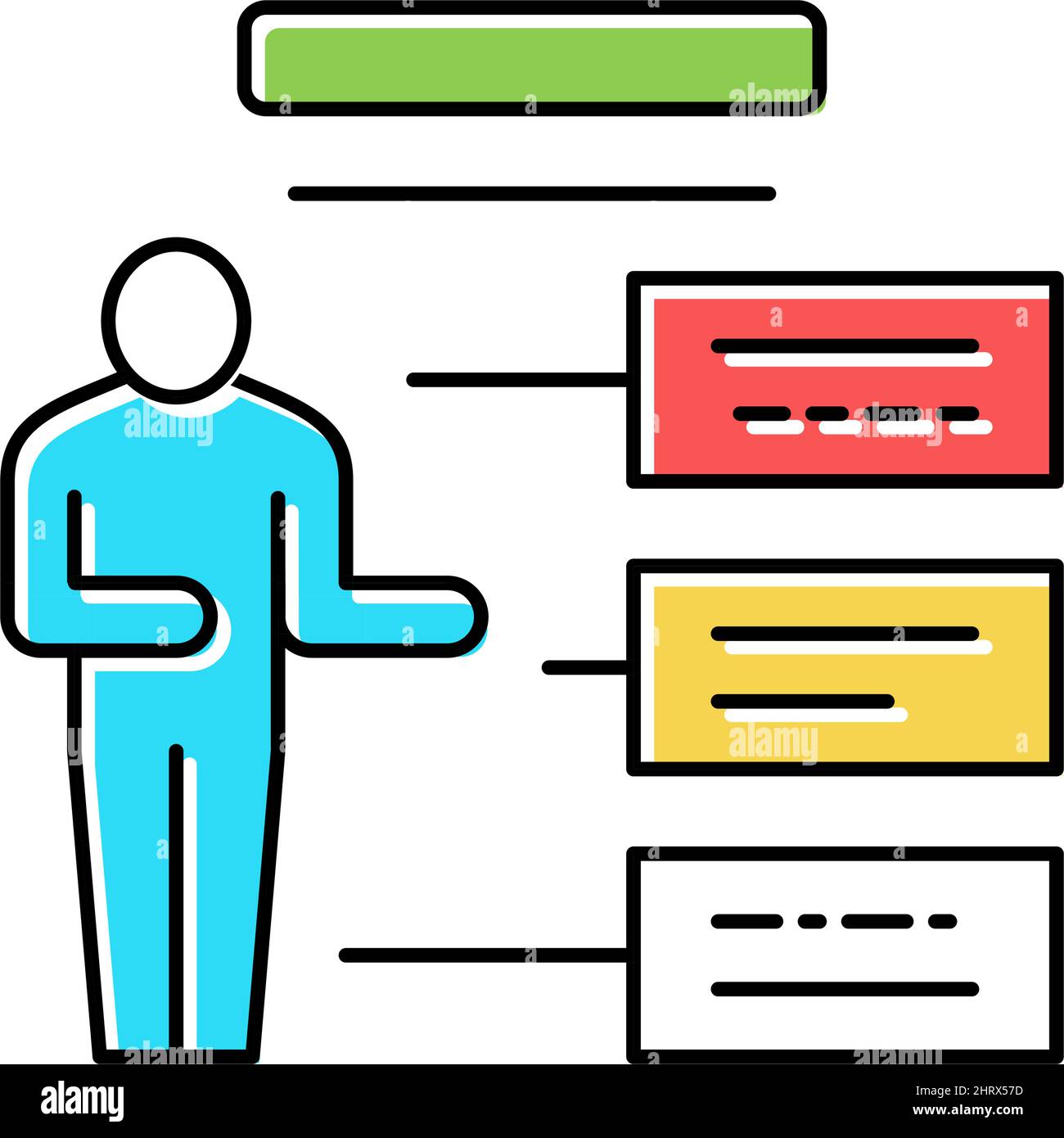 Brain traits Stock Vector Images - Alamy