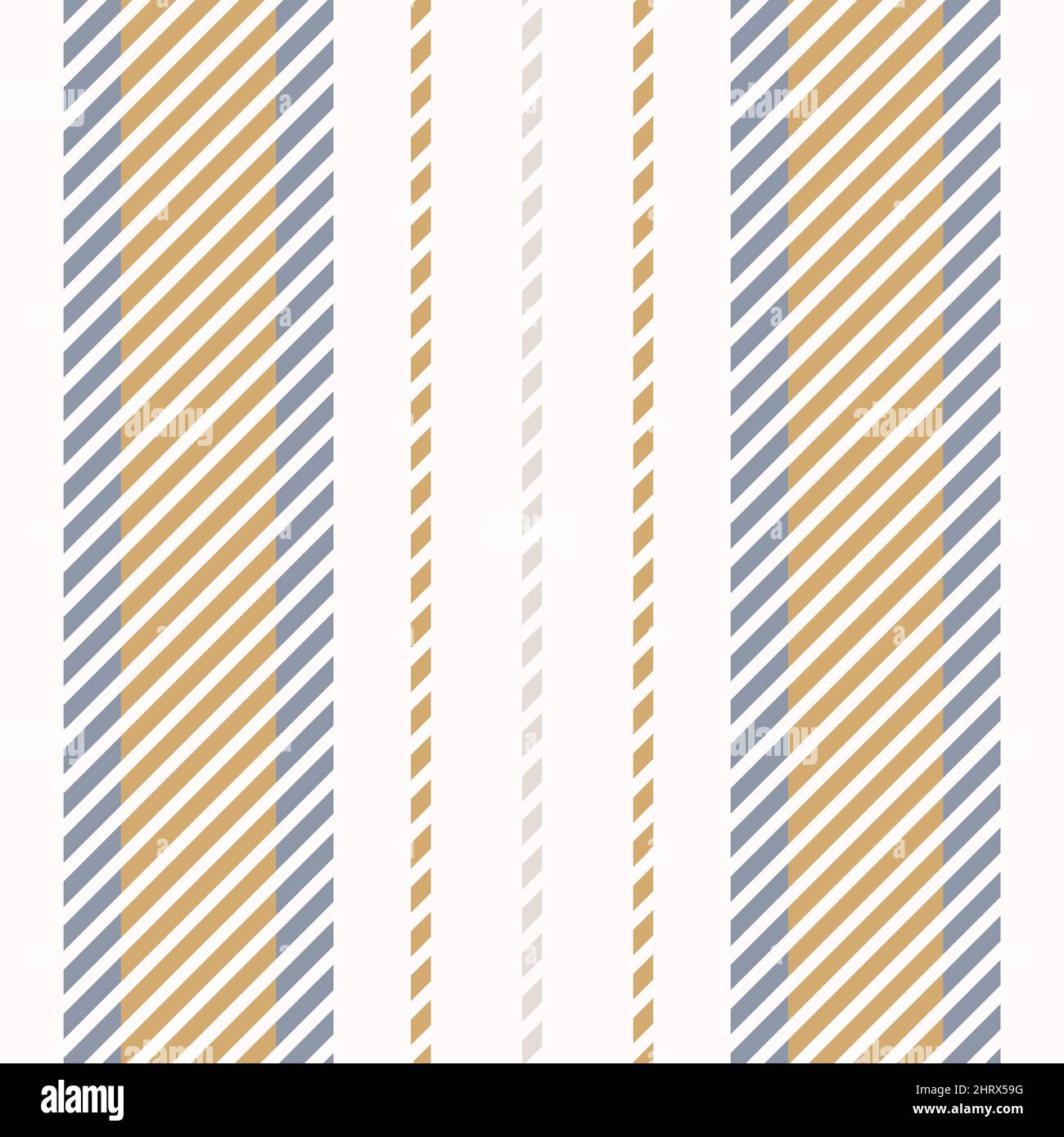 Seamless French country kitchen stitch stripe fabric pattern print ...