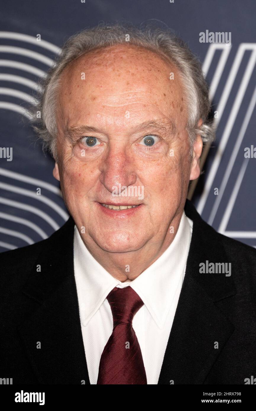 Paris, France. 26th Feb, 2022. Bernard Farcy arrives at the 47th ...