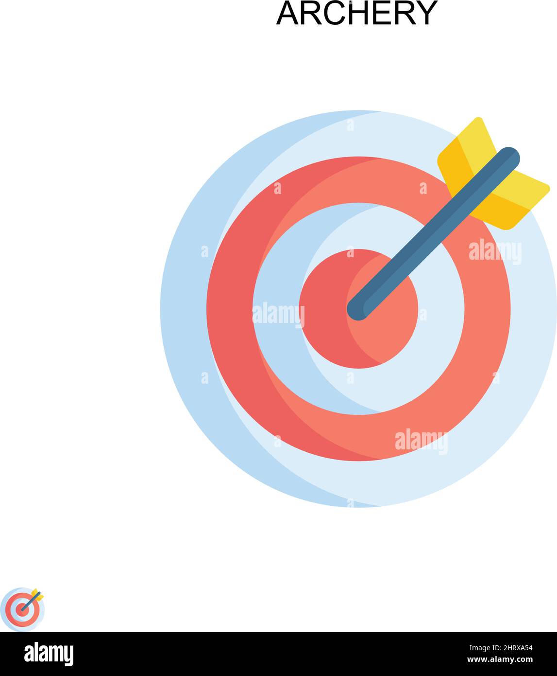 Archery game hi-res stock photography and images - Alamy