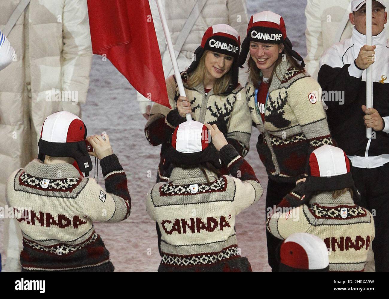Becky Kellar of the gold medal winning Canadian women's hockey team has ...