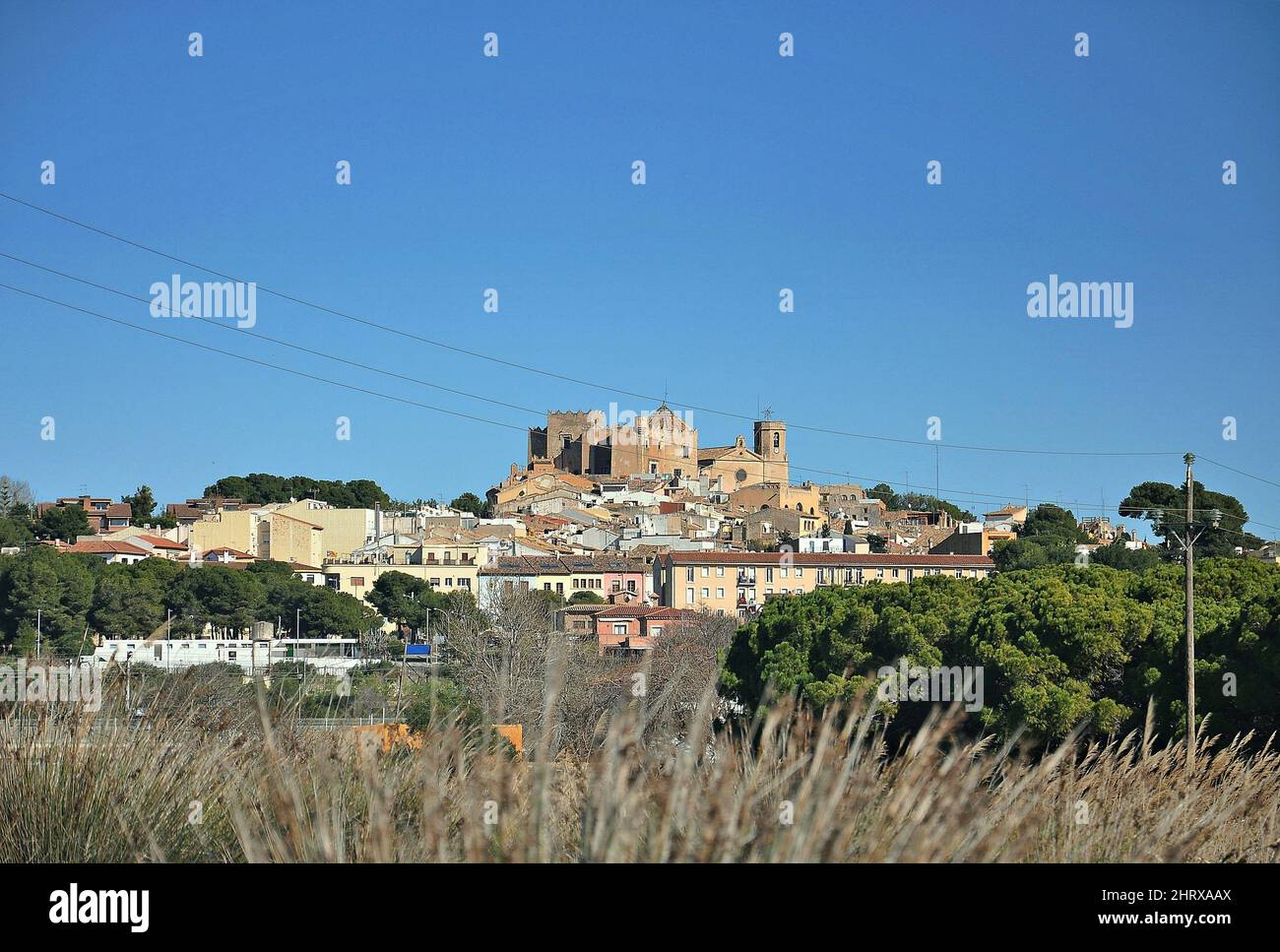 Panoramic view of altafulla hi-res stock photography and images - Alamy