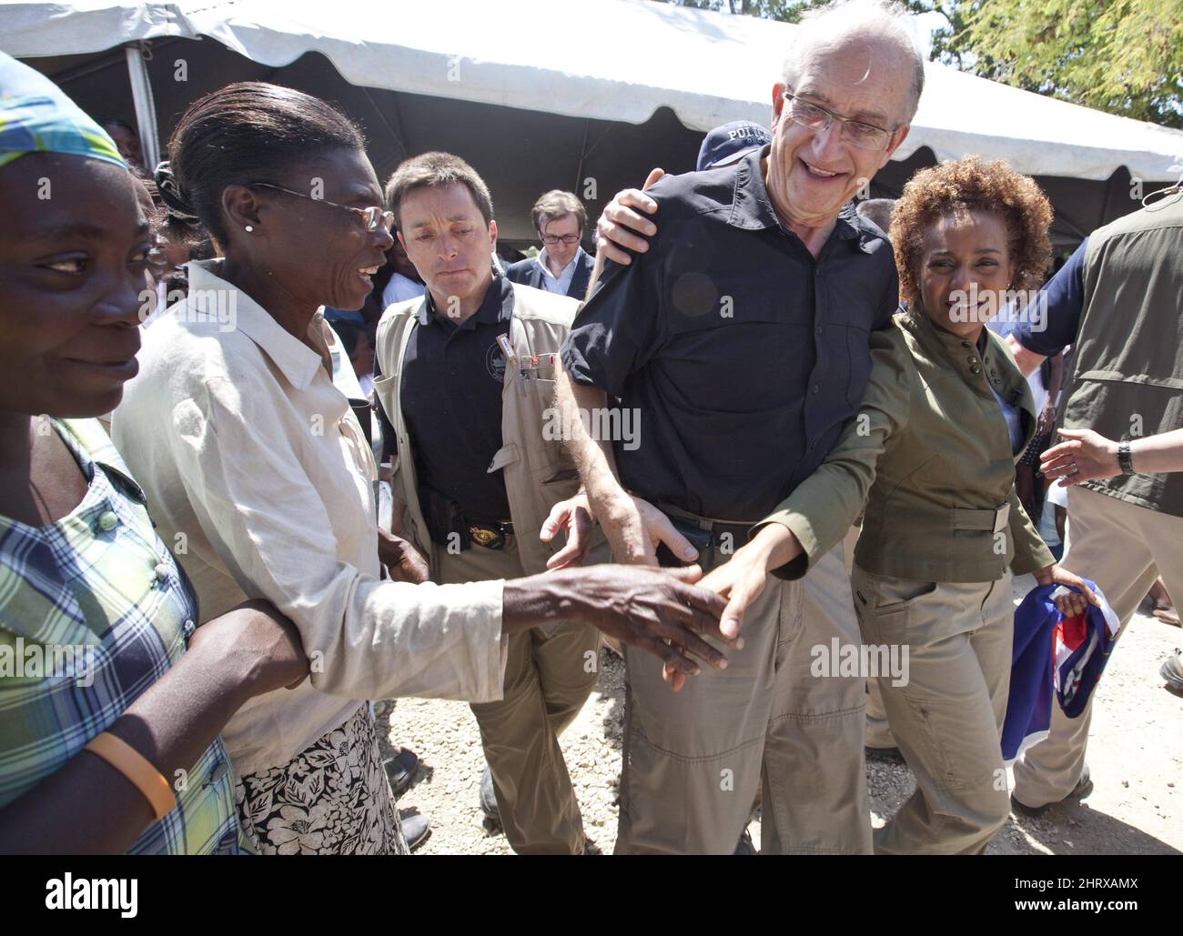 Governor General Michaelle Jean and her husband Jean-Daniel Lafond ...