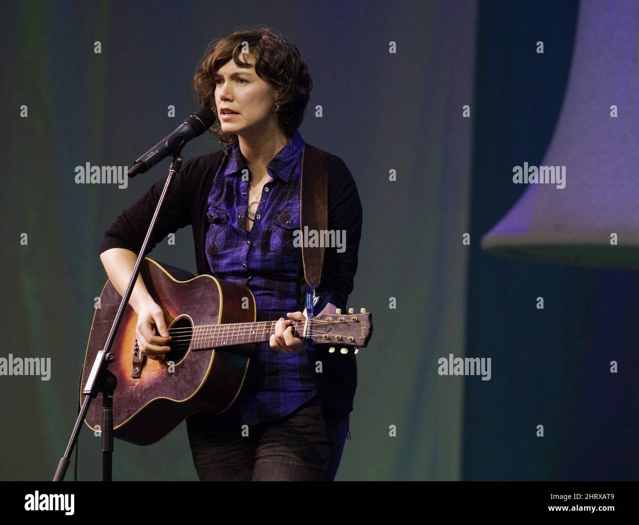 Prince Edward Island singer/songwriter Catherine MacLellan performs ...