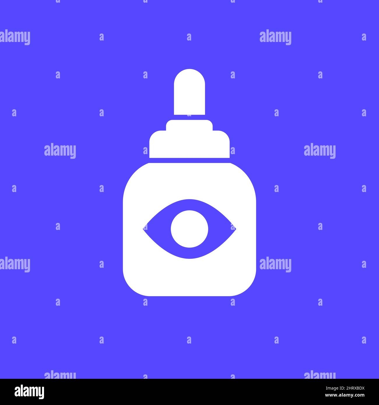 Lens dropper liquid icon Stock Vector Images - Alamy