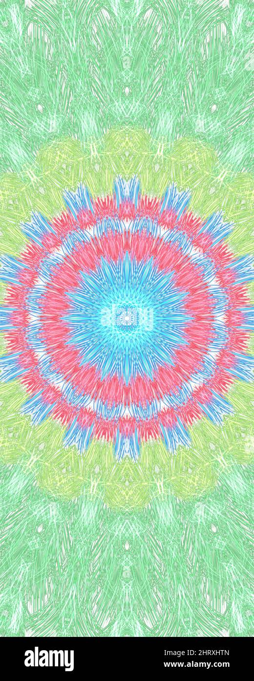 Illustration of a beautiful colorful digital painting Stock Photo - Alamy