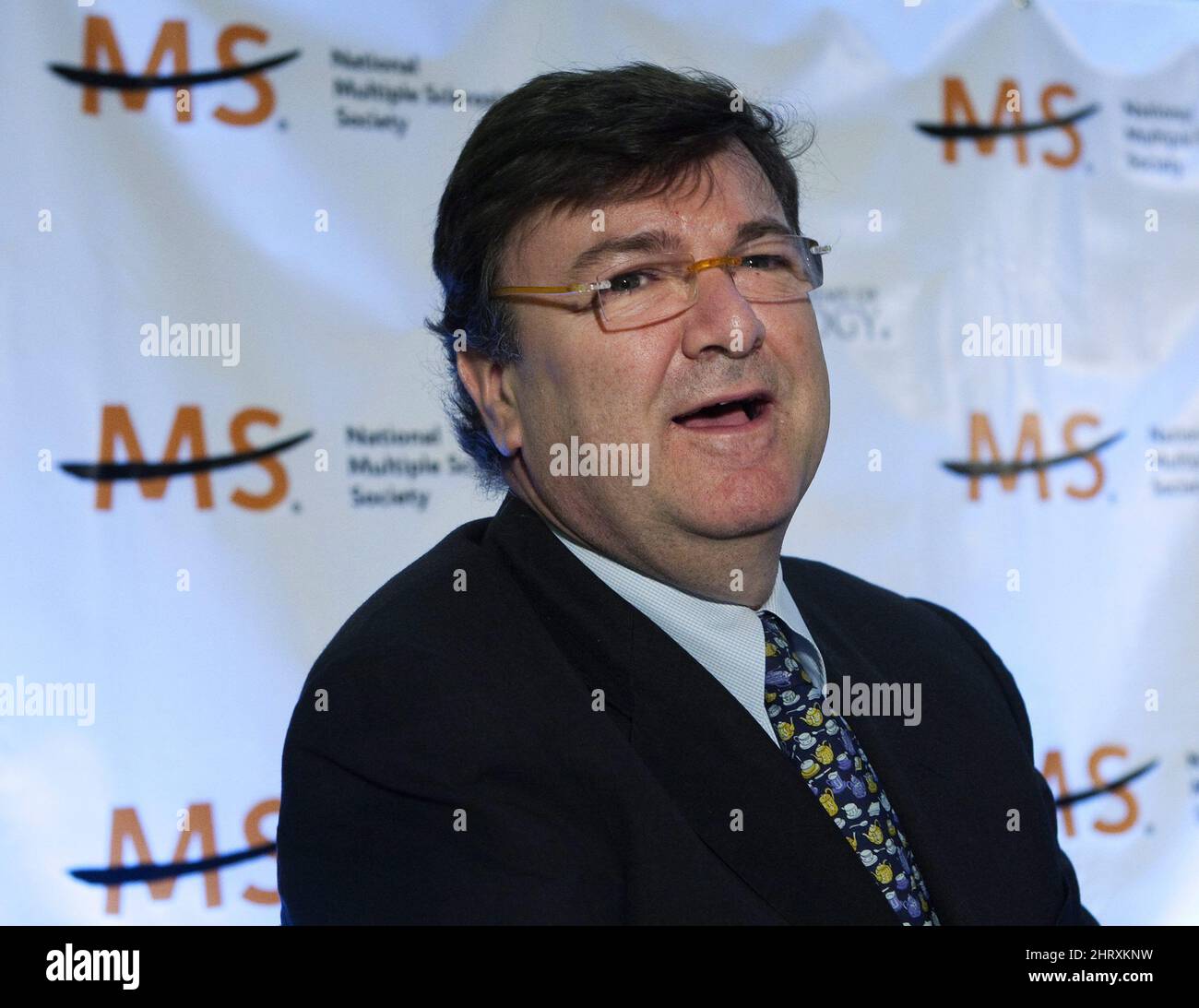 Dr. Paolo Zamboni smiles before speaking about the breakthrough medical ...