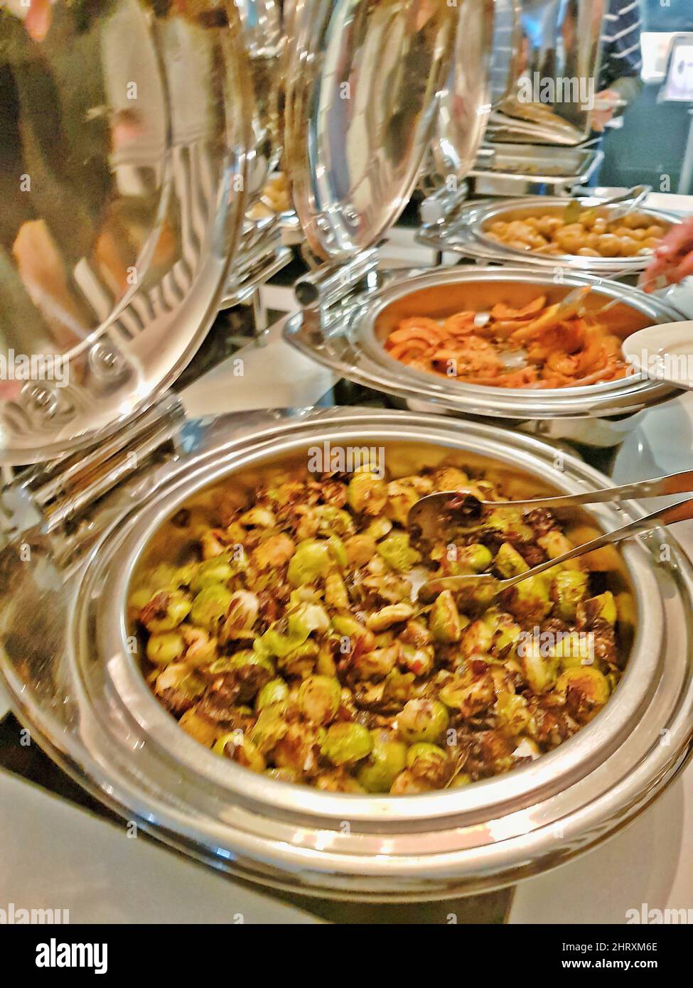 Buffet at the reception Stock Photo - Alamy