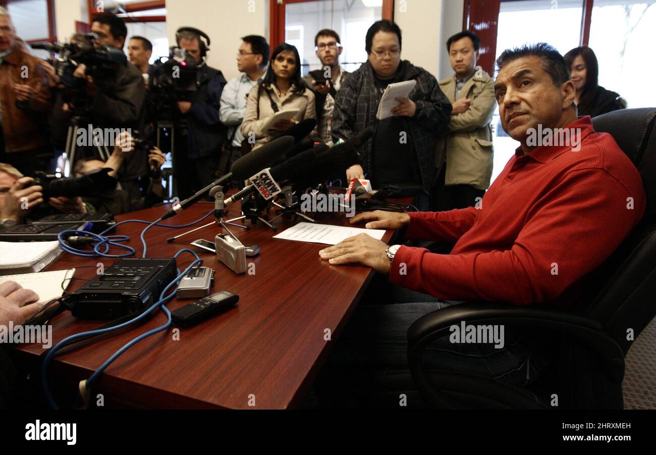 British Columbia Solicitor General Kash Heed announces he is stepping ...