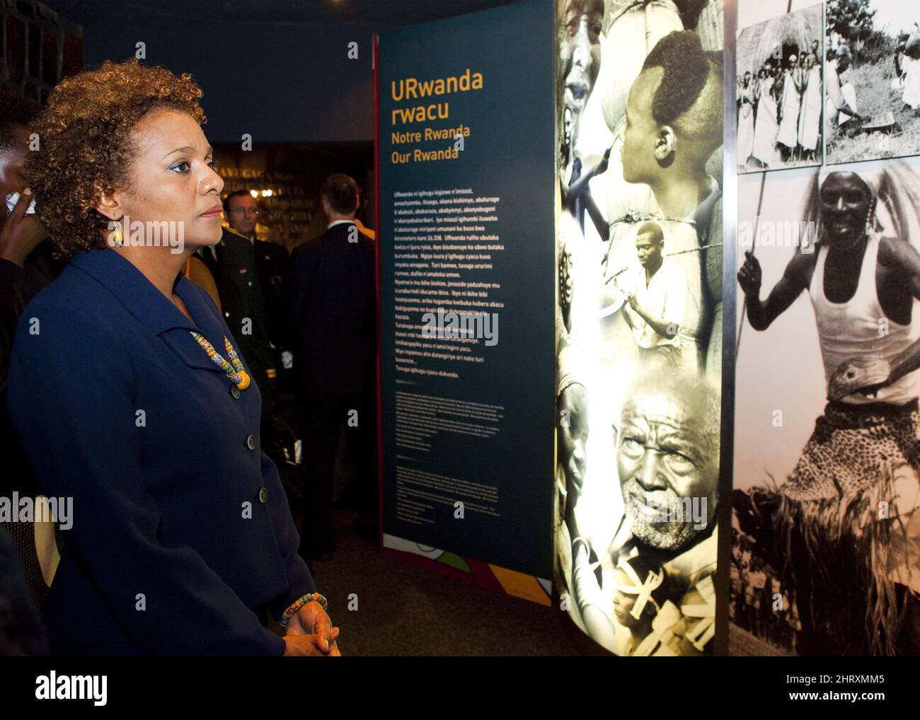 Governor General Michaelle Jean visits the Kigali Memorial Centre in ...