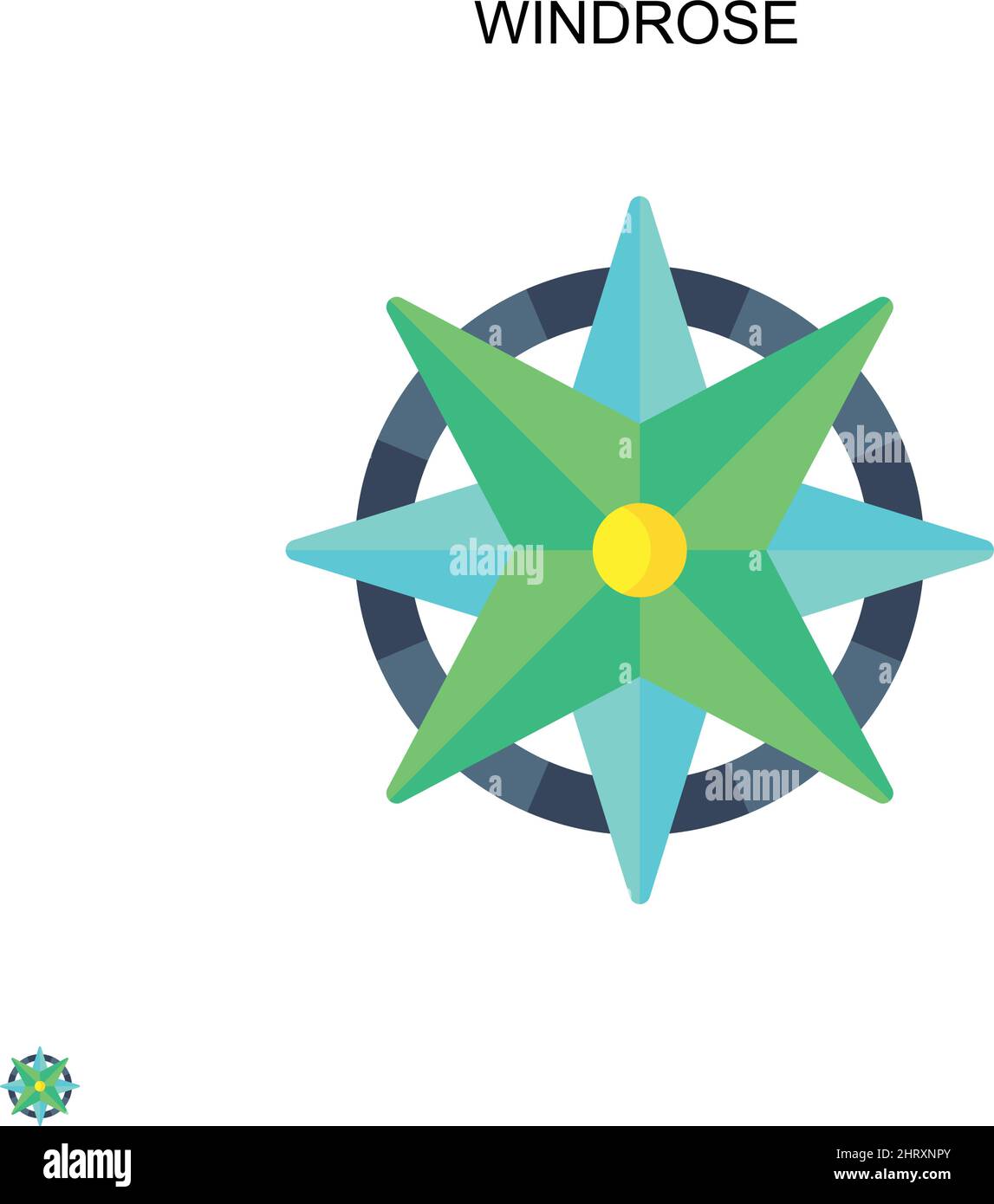 Rose windrose hi-res stock photography and images - Alamy