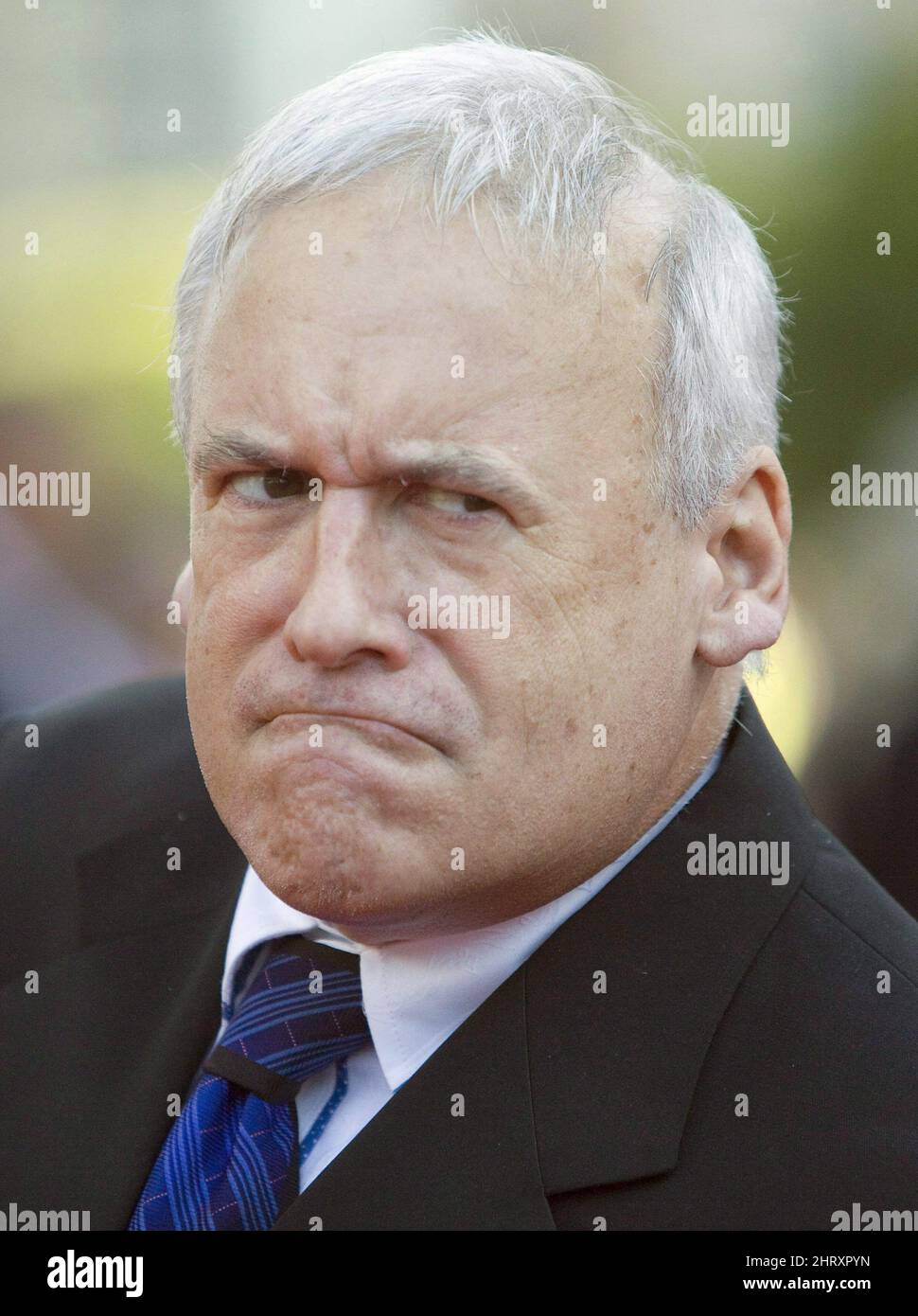 FILE--Canada's Walk of Fame inductee Robert Munsch makes a face at his ...