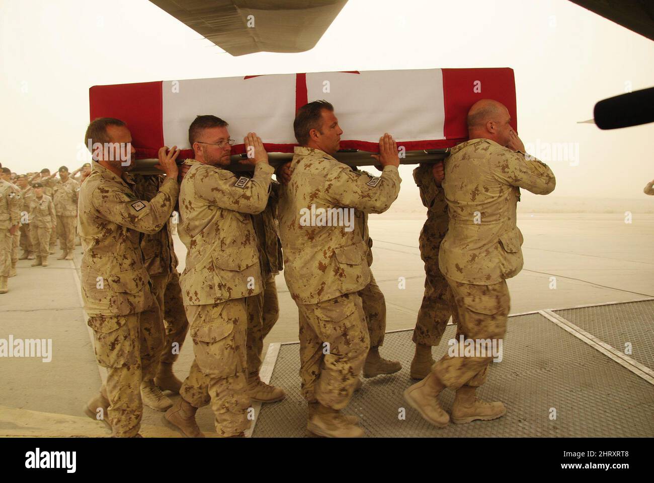 The military comrades of Craig Blake, a petty officer second class with ...