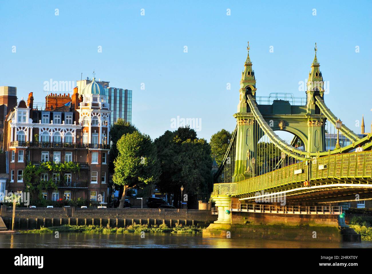 Hammersmith bridge historic hi-res stock photography and images - Alamy