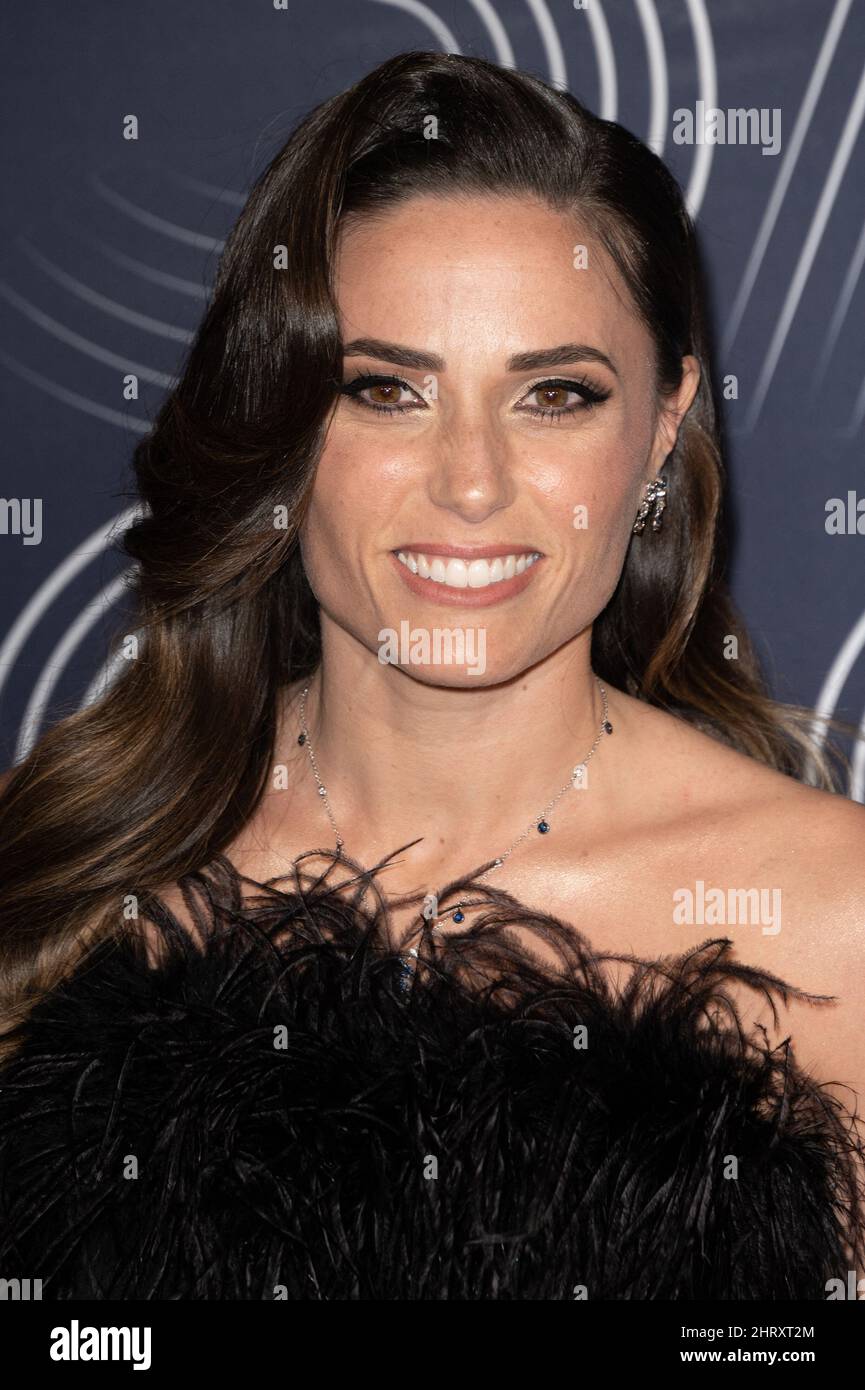 Paris, France. 26th Feb, 2022. Capucine Anav arrives at the 47th ...