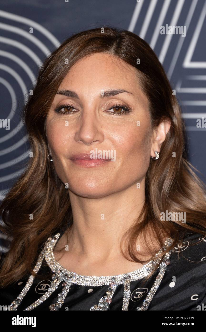 Paris, France. 26th Feb, 2022. Audrey Diwan arrives at the 47th edition ...