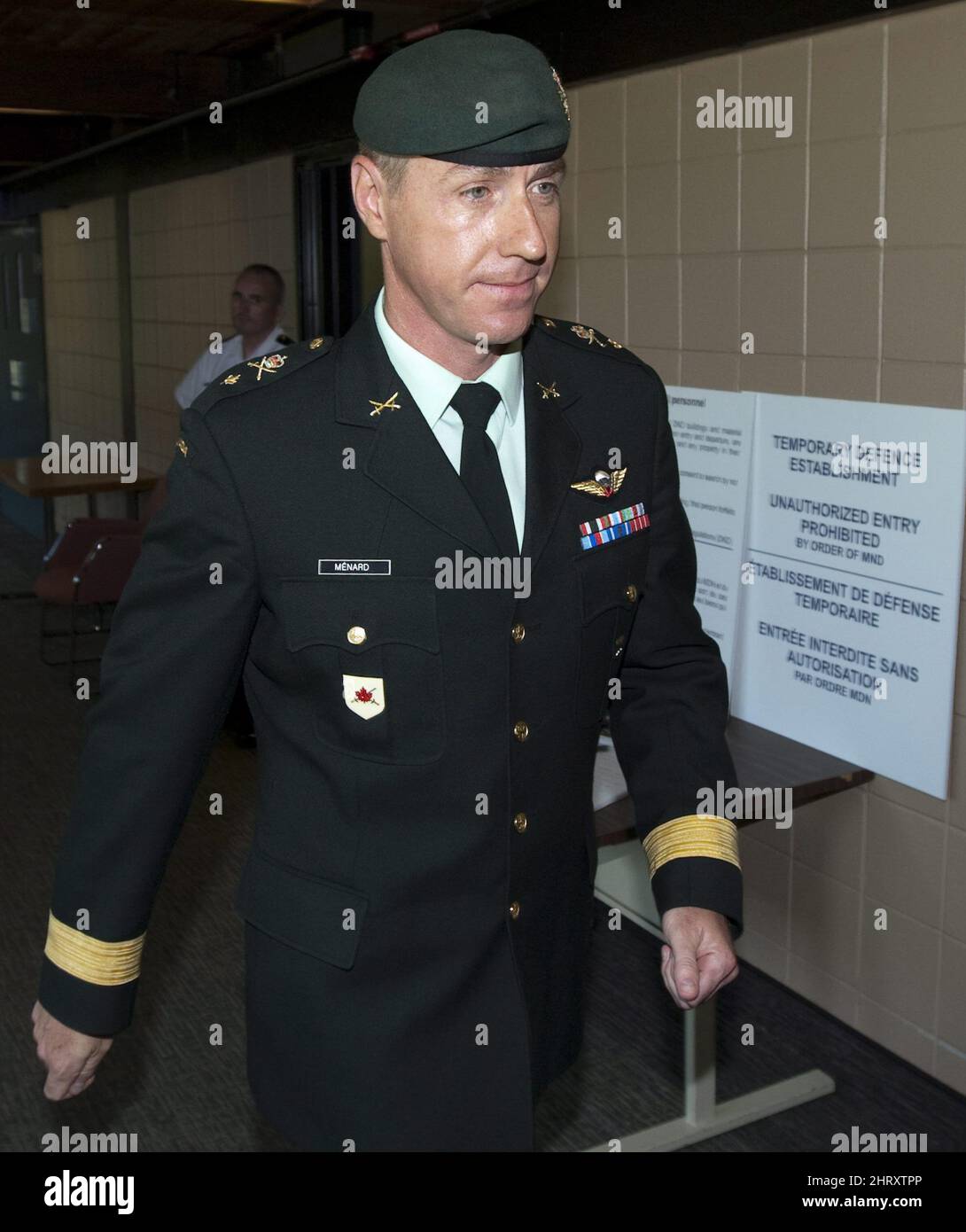 Canada's top soldier in Kandahar, Brigadier-General Daniel Menard ...