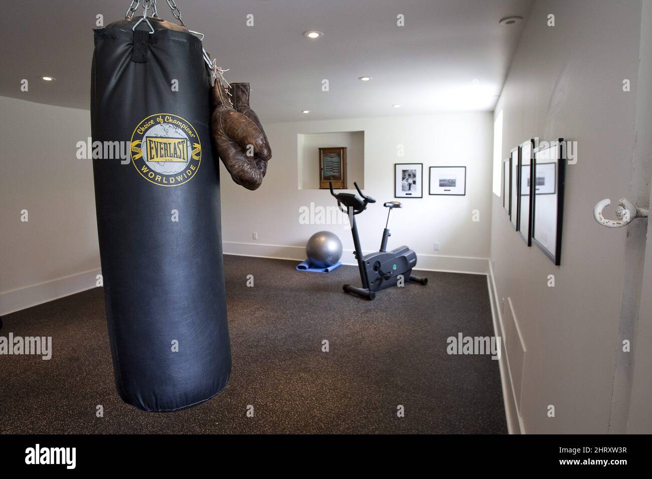 The "Dungeon" of Hart House, a three-storey mansion, formerly owned by ...