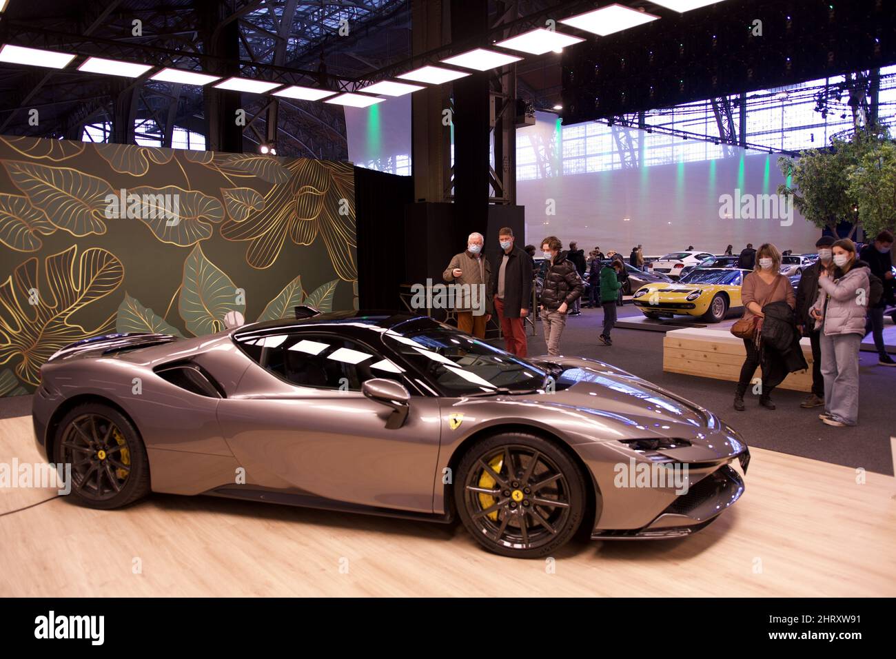Ferrari SF90 Stradale car Stock Photo - Alamy