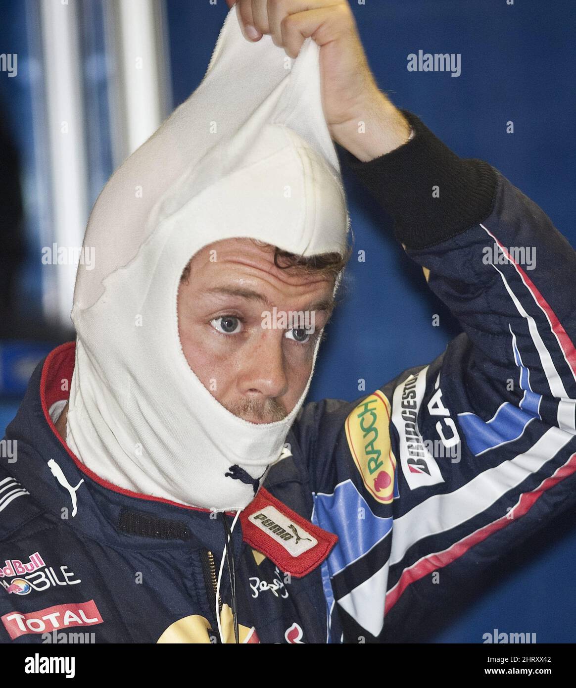 Racing balaclava hi-res stock photography and images - Alamy