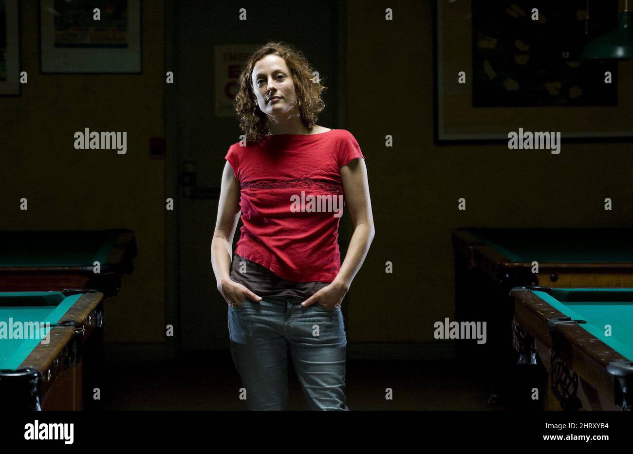 Singer Sarah Harmer poses for portrait in Toronto, on Monday, June 14 ...