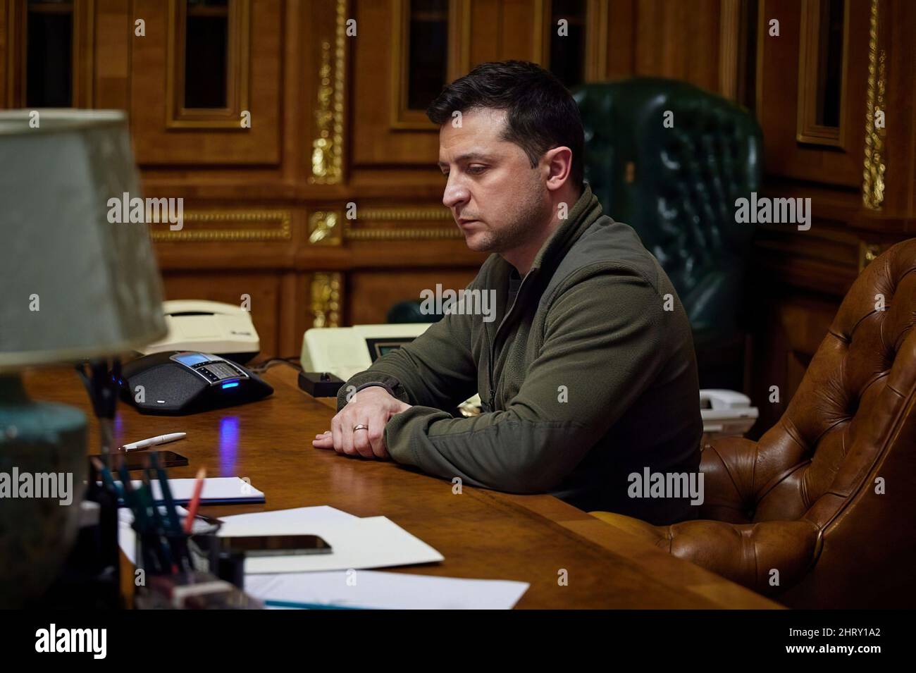 Volodymyr zelenskyy hi-res stock photography and images - Alamy