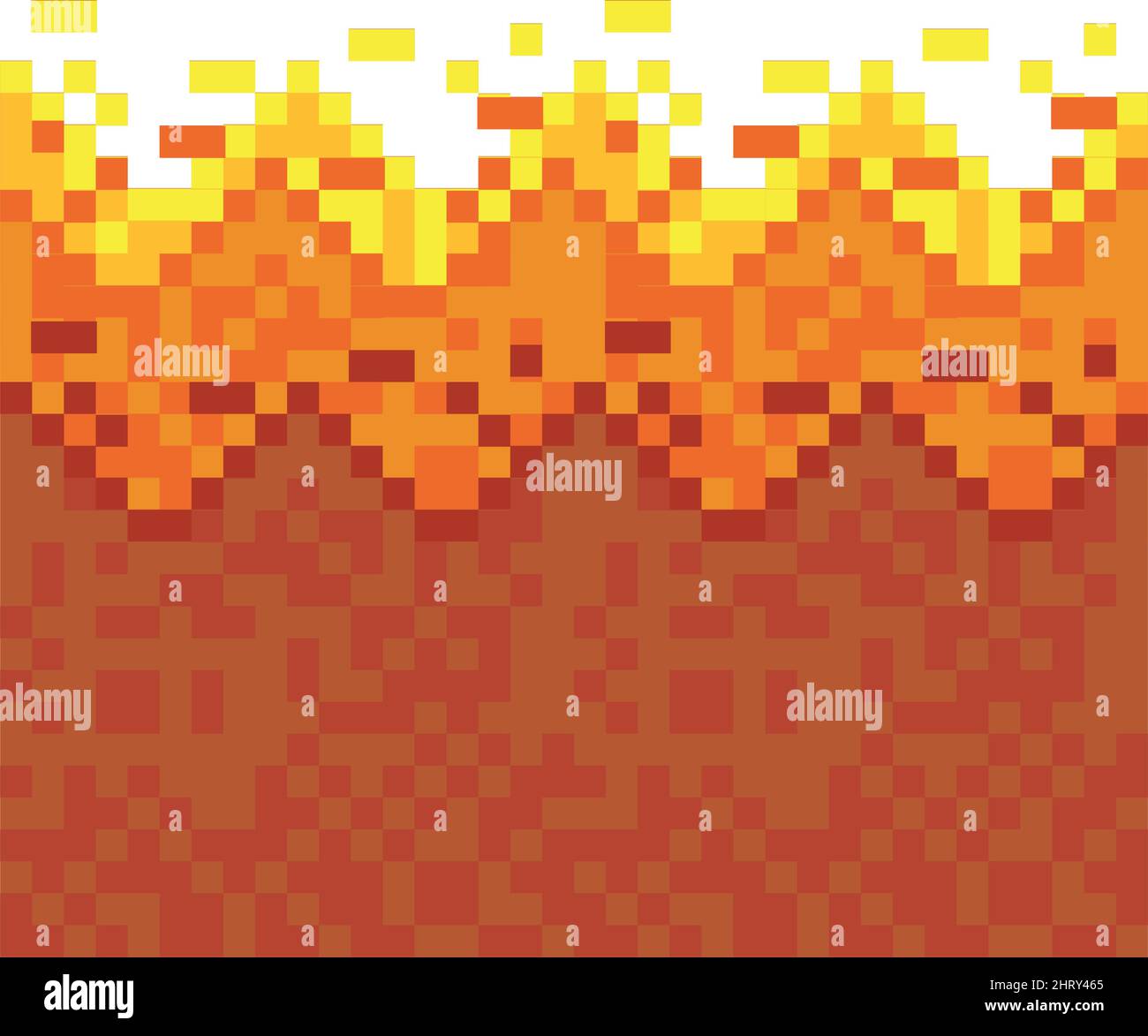 lave pixel art Stock Vector Image & Art - Alamy