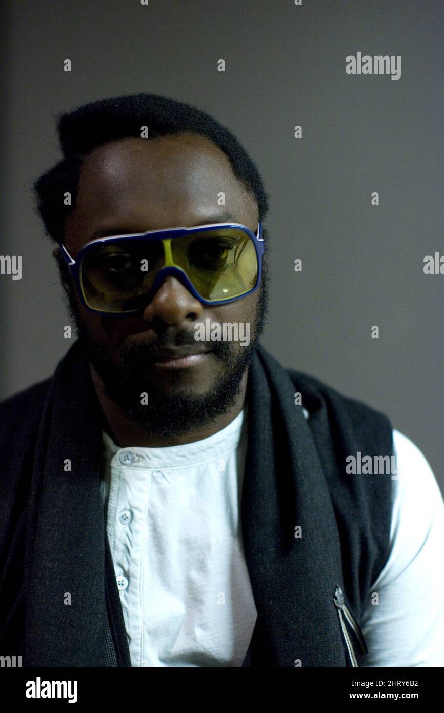 American rapper will.i.am poses for a photo at the launch of his ...