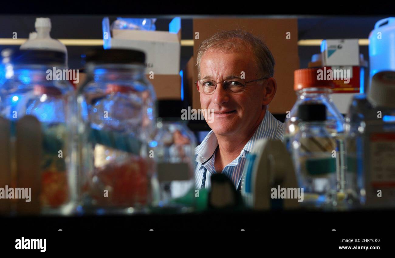 Gregor Reid, professor of Microbiology & Immunology and Surgery at the ...