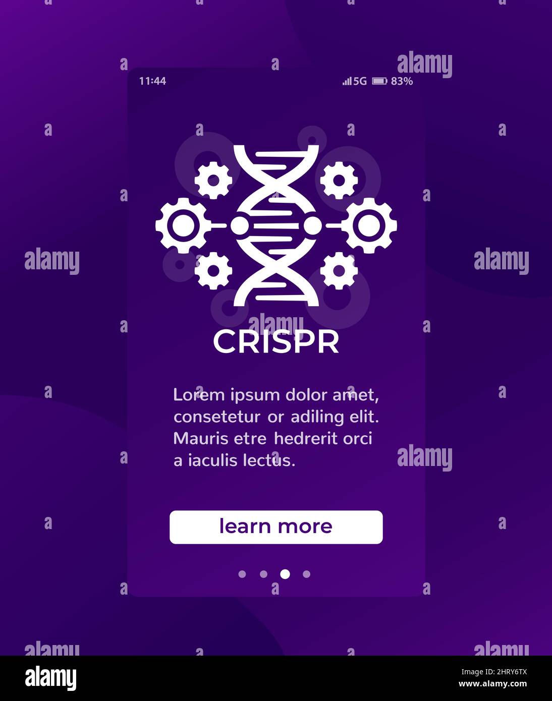 Editing genome Stock Vector Images - Alamy