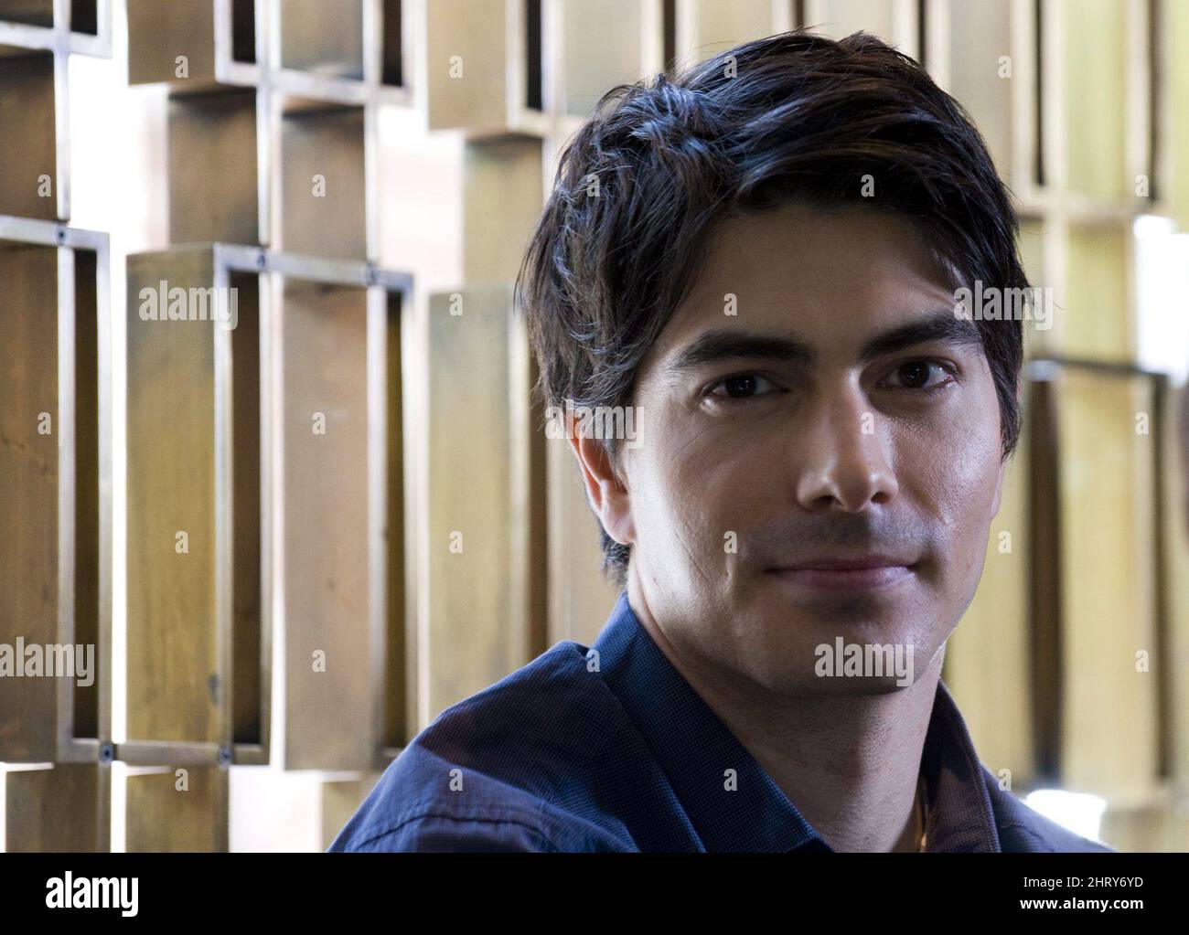 Brandon Routh poses for portrait in Toronto on Friday, August 6, 2010 ...