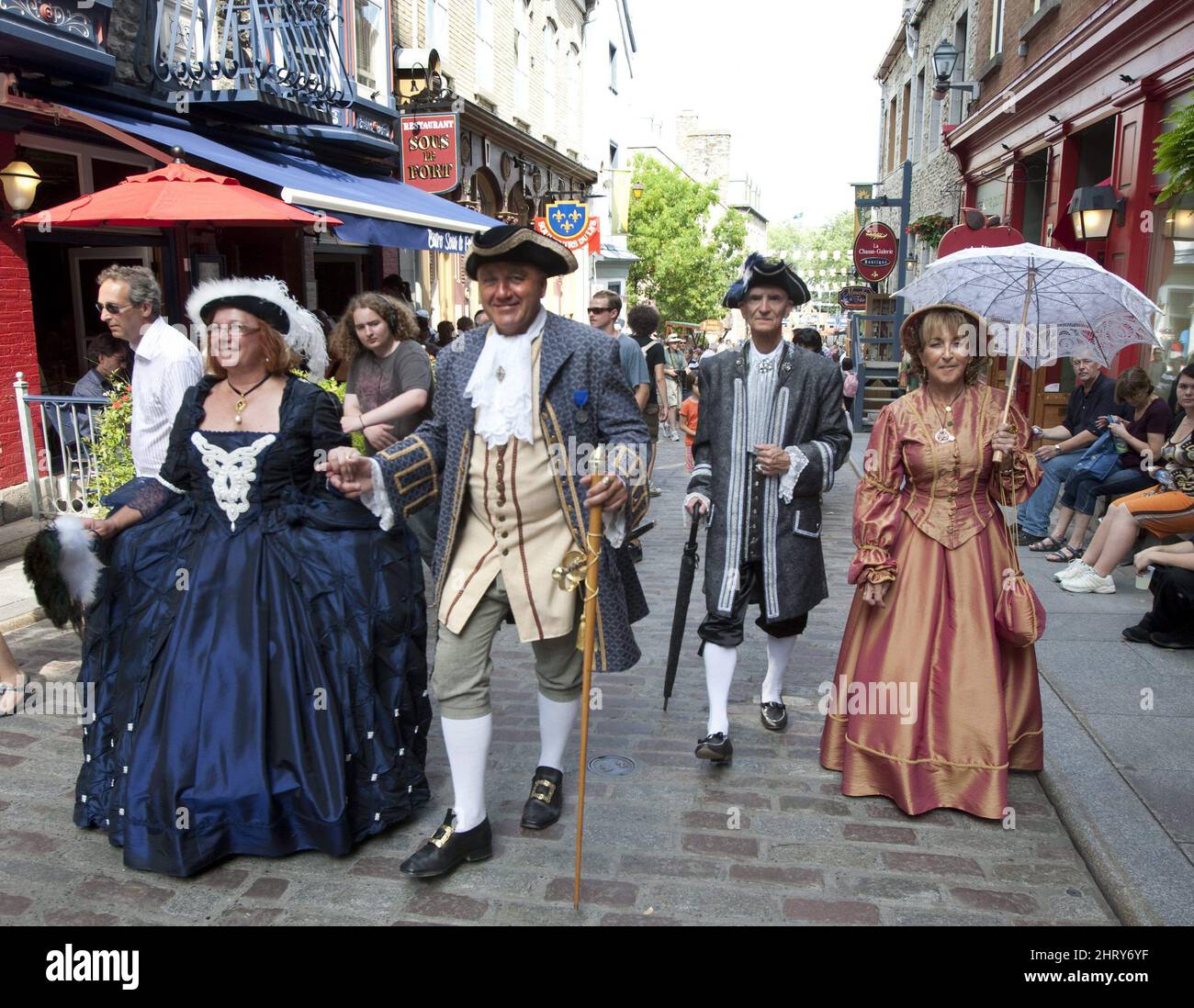 Fetes de la nouvelle france hi-res stock photography and images - Alamy