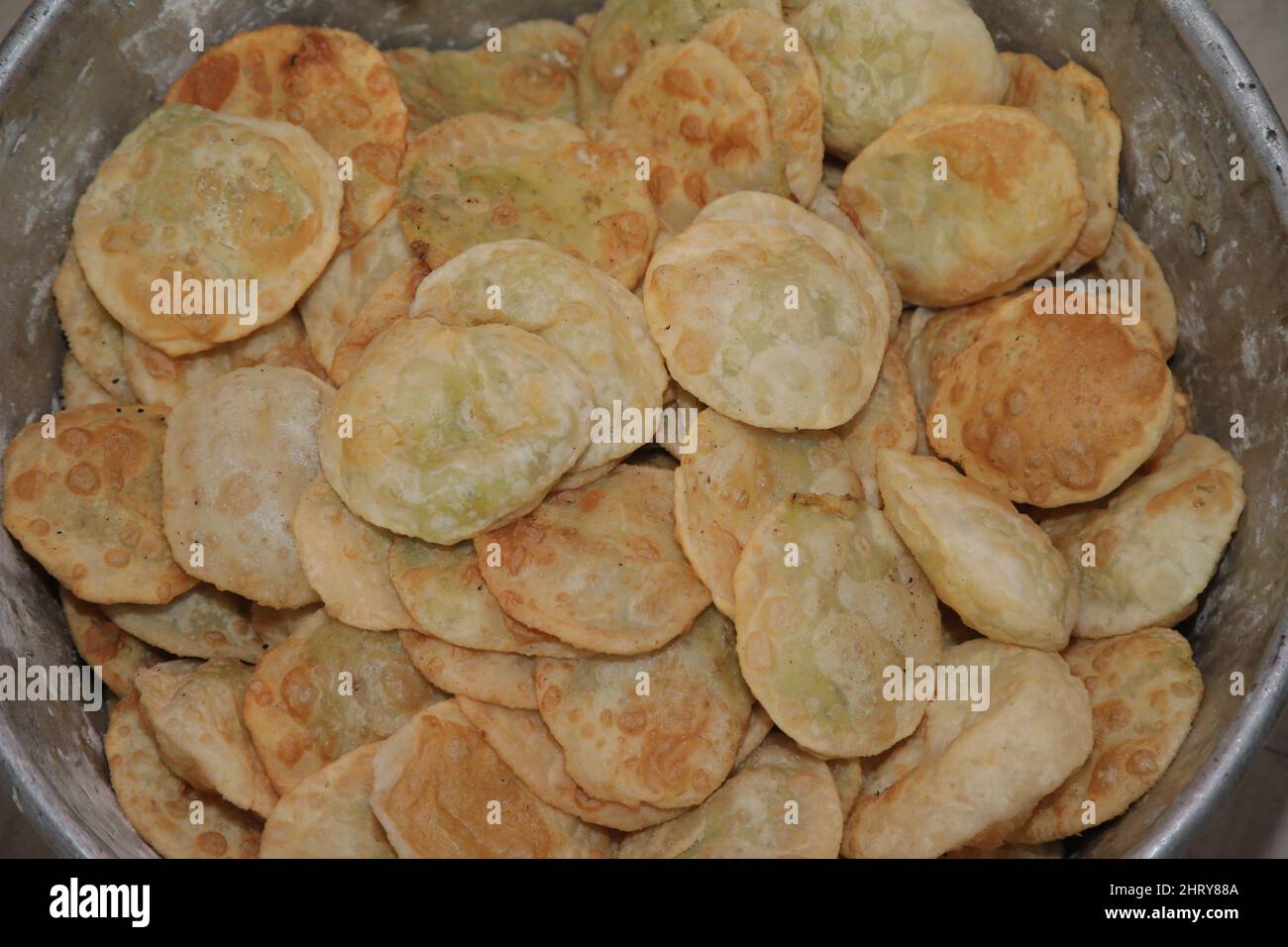 Indian luchi hi-res stock photography and images - Alamy
