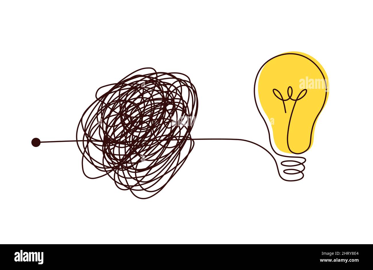 Simplified process hi-res stock photography and images - Alamy